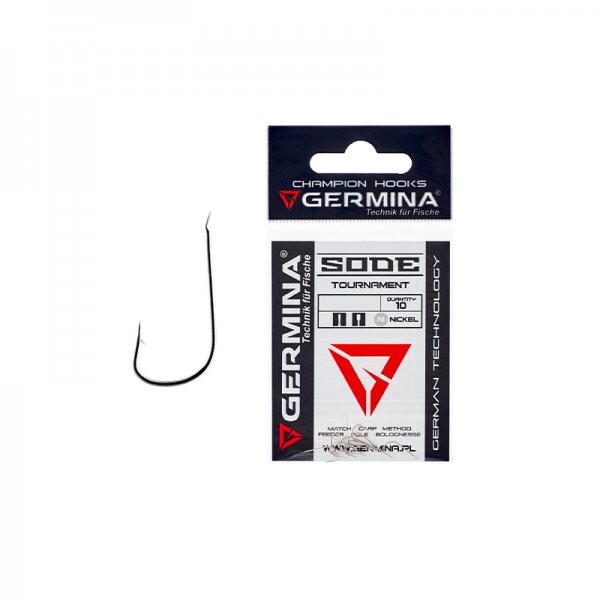 Haczyki GERMINA Sode Nickel - roz. 20 - Germina | Sport Sklep EMPIK.COM