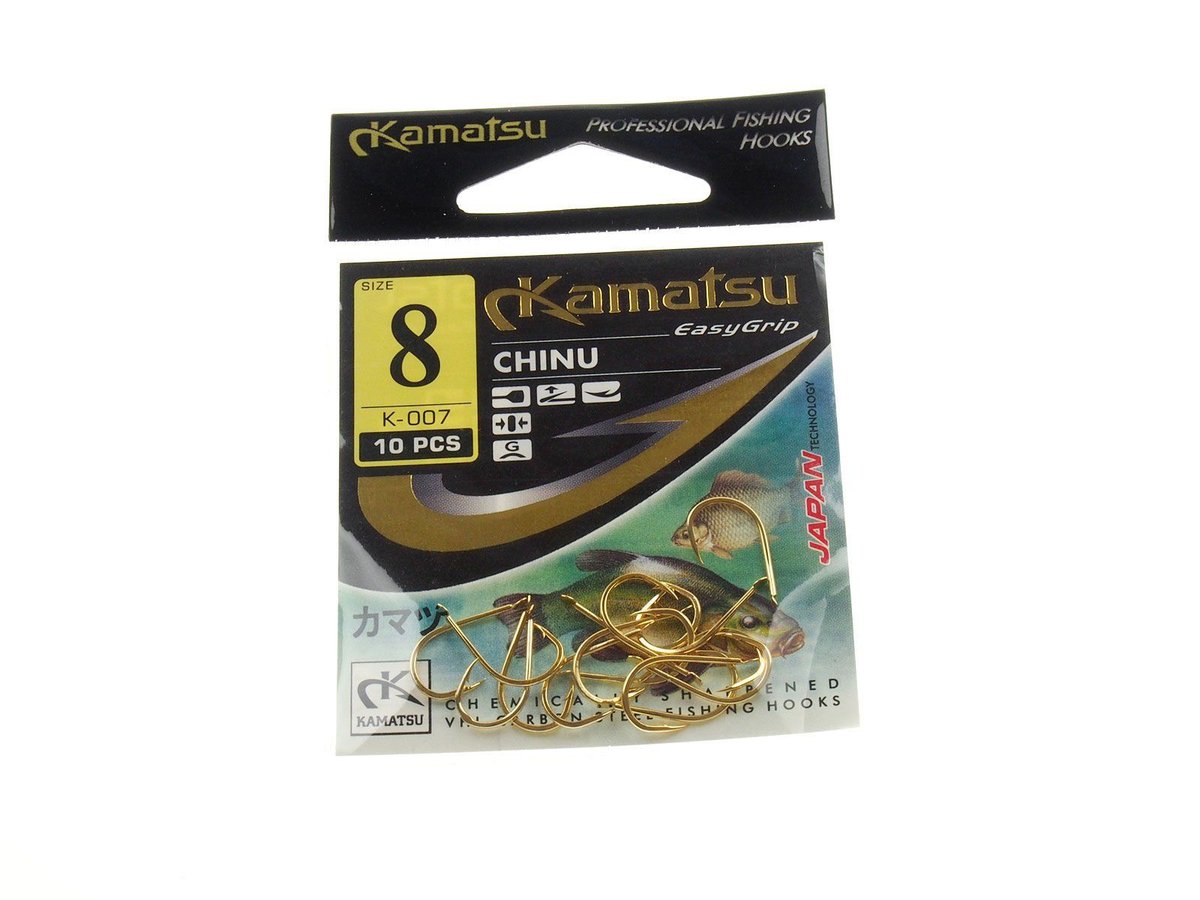 Haczyki Kamatsu Chinu - Kamatsu | Sport Sklep EMPIK.COM