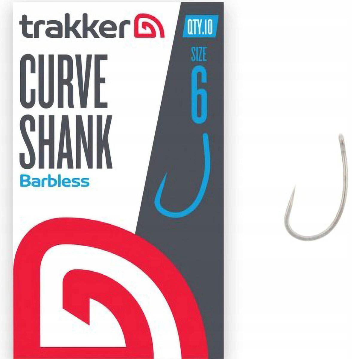 HACZYKI KARPIOWE BEZZADZIOROWE TRAKKER CURVE SHANK HOOKS BARBLESS R. 6 - Trakker | Sport Sklep ...