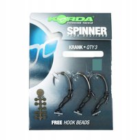 HACZYKI KARPIOWE MIKRO ZADZIOR KORDA SPINNER SECTIONS KRANK BARBED R. 4 - Inna marka | Sport ...