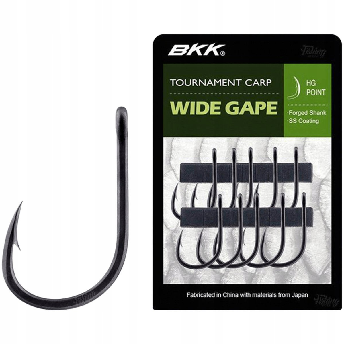 HACZYKI KARPIOWE Z ZADZIOREM BKK WIDE GAPE R. 6 - BKK | Sport Sklep EMPIK.COM