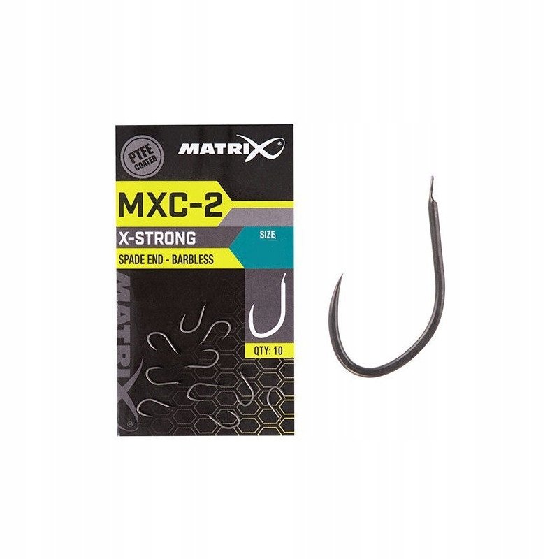Haczyki Matrix MXC-2 - roz. 18 - Matrix | Sport Sklep EMPIK.COM