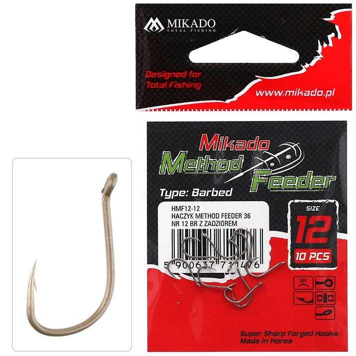 Haczyki Method Feeder HMF12 Mikado - Mikado | Sport Sklep EMPIK.COM