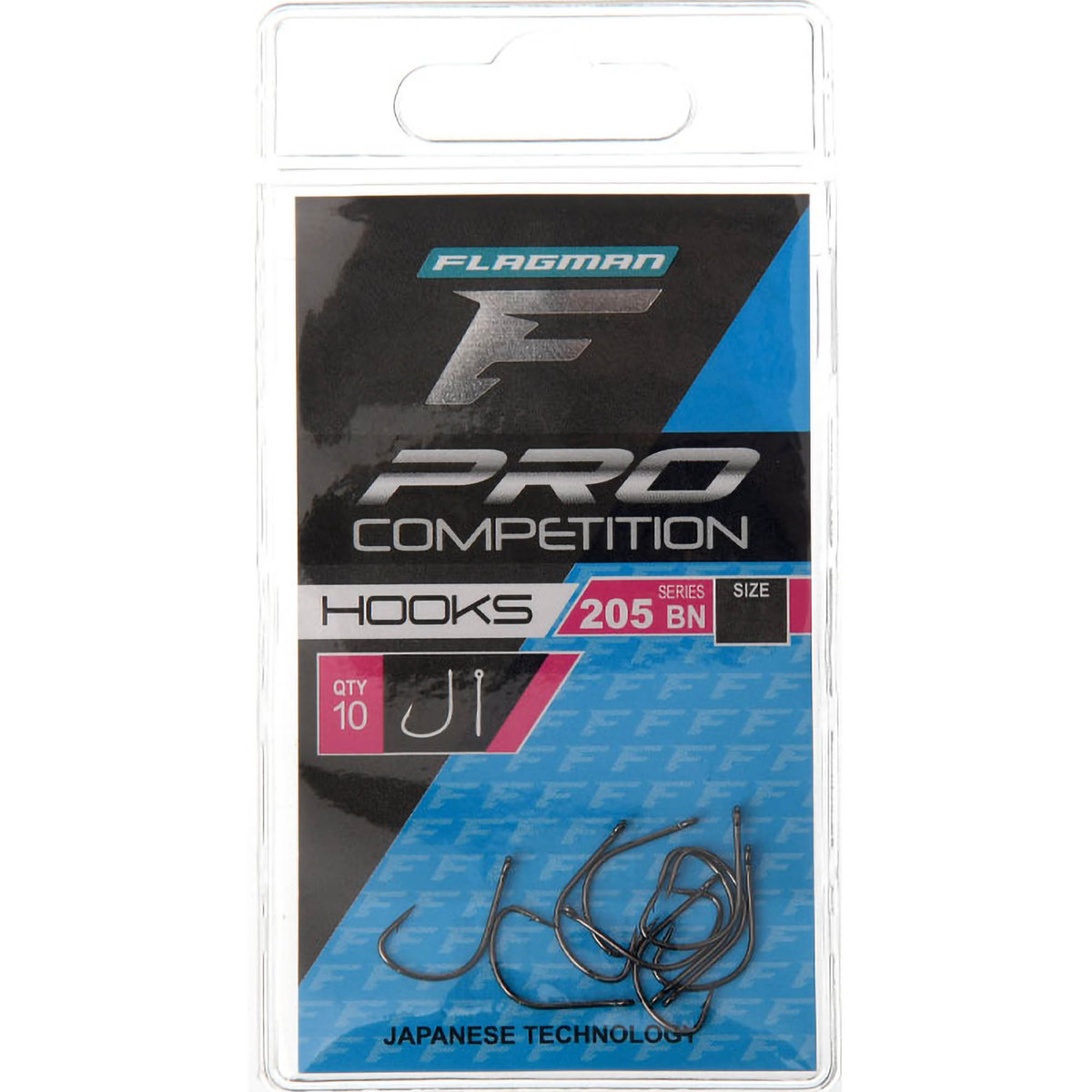 HACZYKI MIKRO ZADZIOR Z OCZKIEM FEEDER FLAGMAN PRO COMPETITION 205 BN R. 12 - Flagman | Sport ...