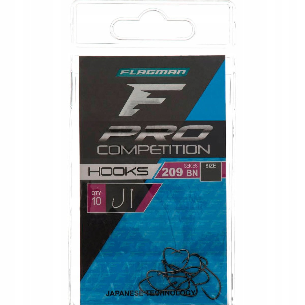 HACZYKI MIKRO ZADZIOR Z OCZKIEM FEEDER FLAGMAN PRO COMPETITION 209 BN R. 16 - Flagman | Sport ...