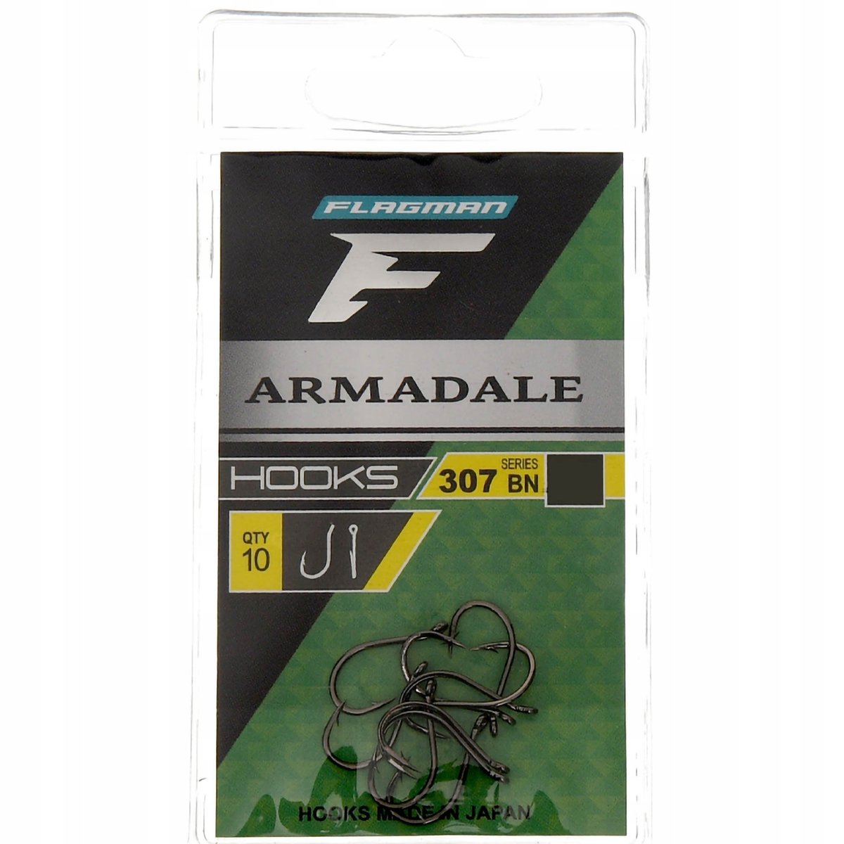 HACZYKI Z ZADZIOREM I OCZKIEM KARPIOWE FEEDER FLAGMAN ARMADALE 307 BN R ...