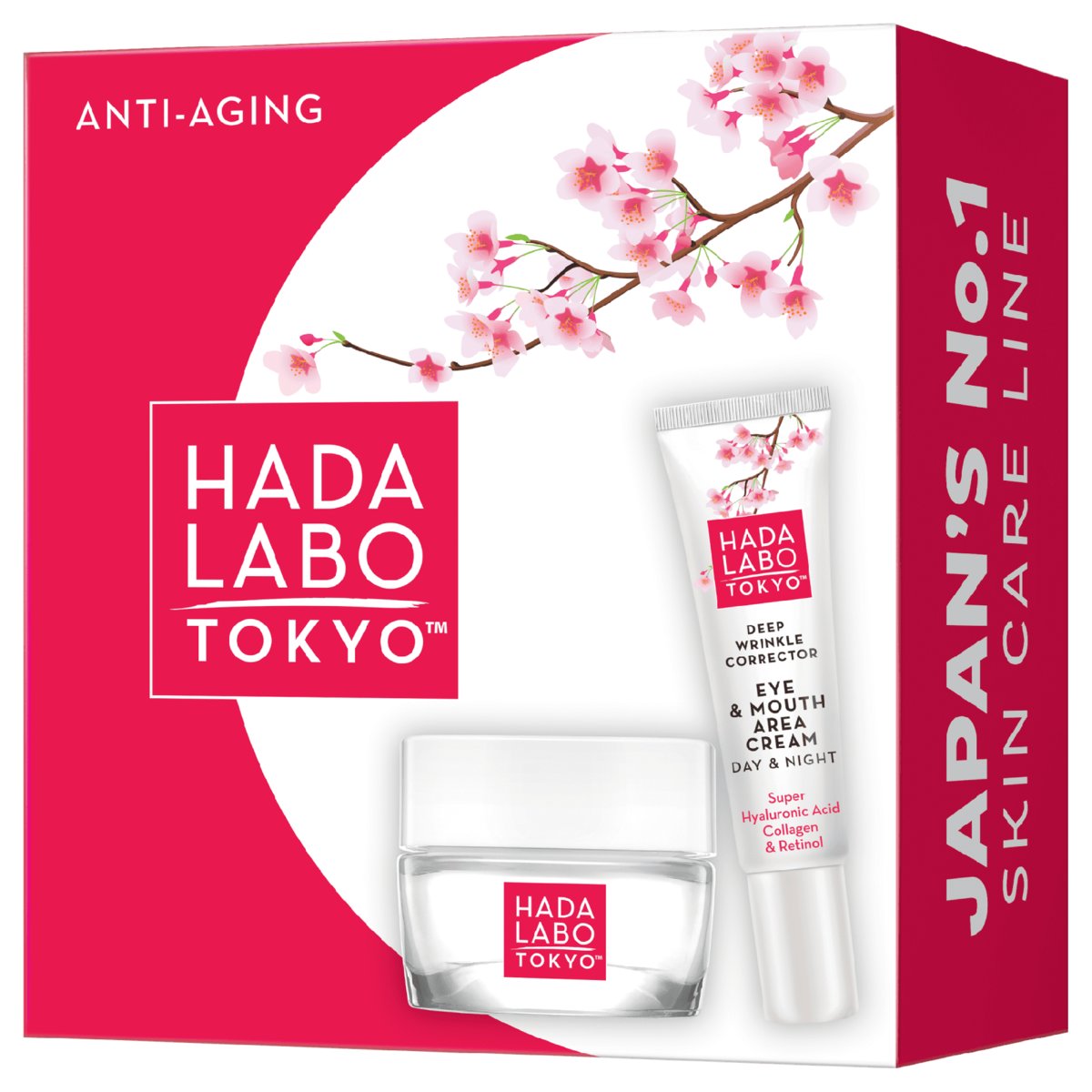 Hada Labo Tokyo Red, Zestaw kosmetyków, 2 szt. | Sklep EMPIK.COM
