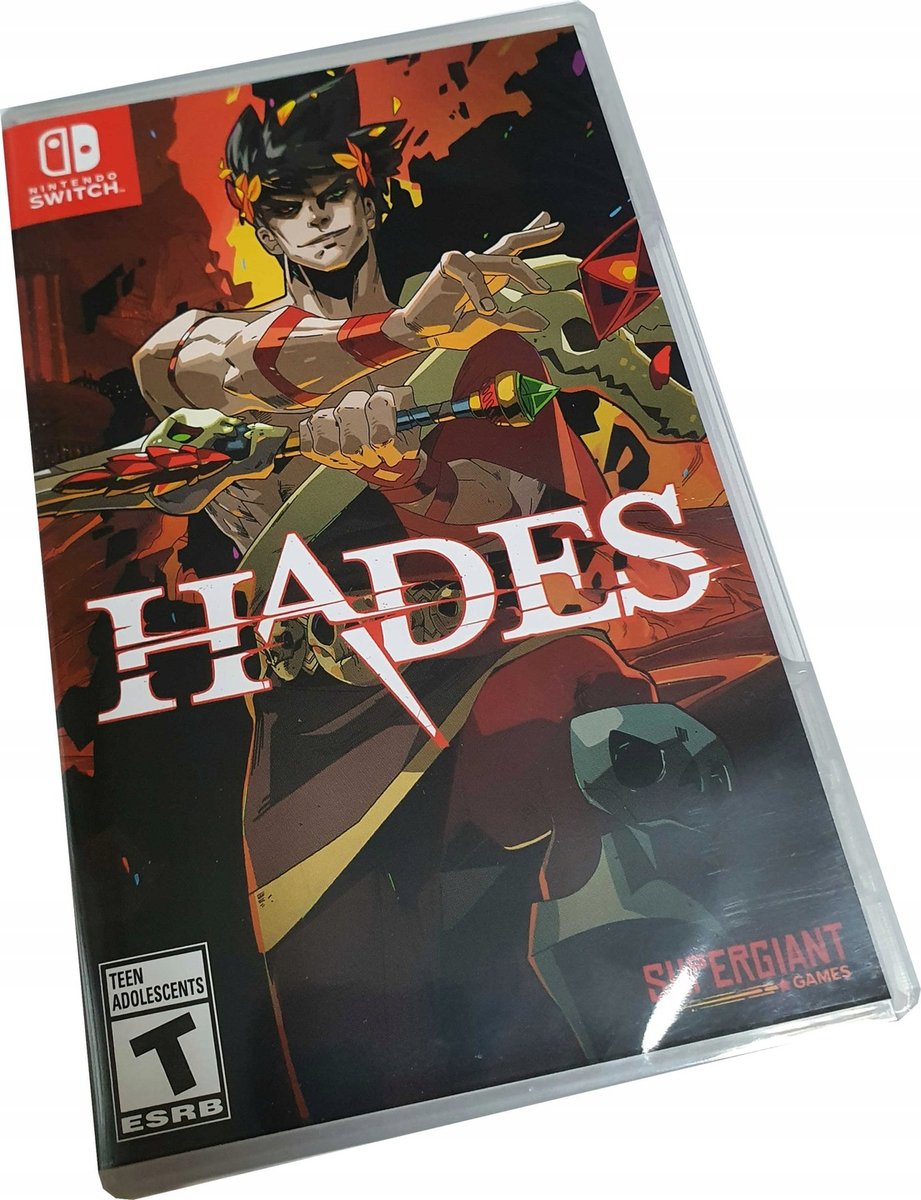Hades, Nintendo Switch - Supergiant Games | Gry i programy Sklep EMPIK.COM