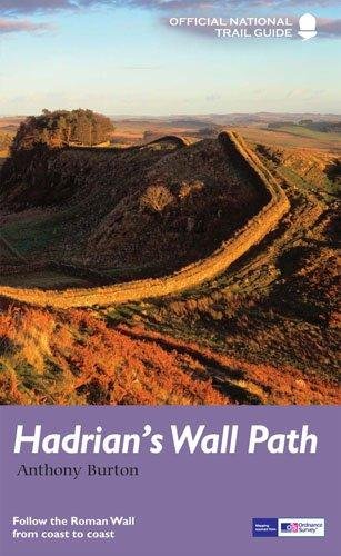 Hadrians Wall Path: National Trail Guide - Anthony Burton | Książka w Empik