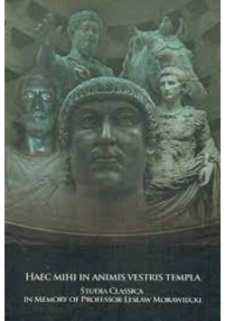 Haec in animis vestris templa Studia Classica - Opracowanie zbiorowe ...