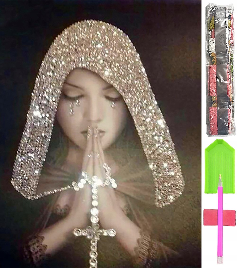 Haft Diamentowy 5D Zestaw Obraz Mozaika 40*60Cm - Inna marka | Sklep ...