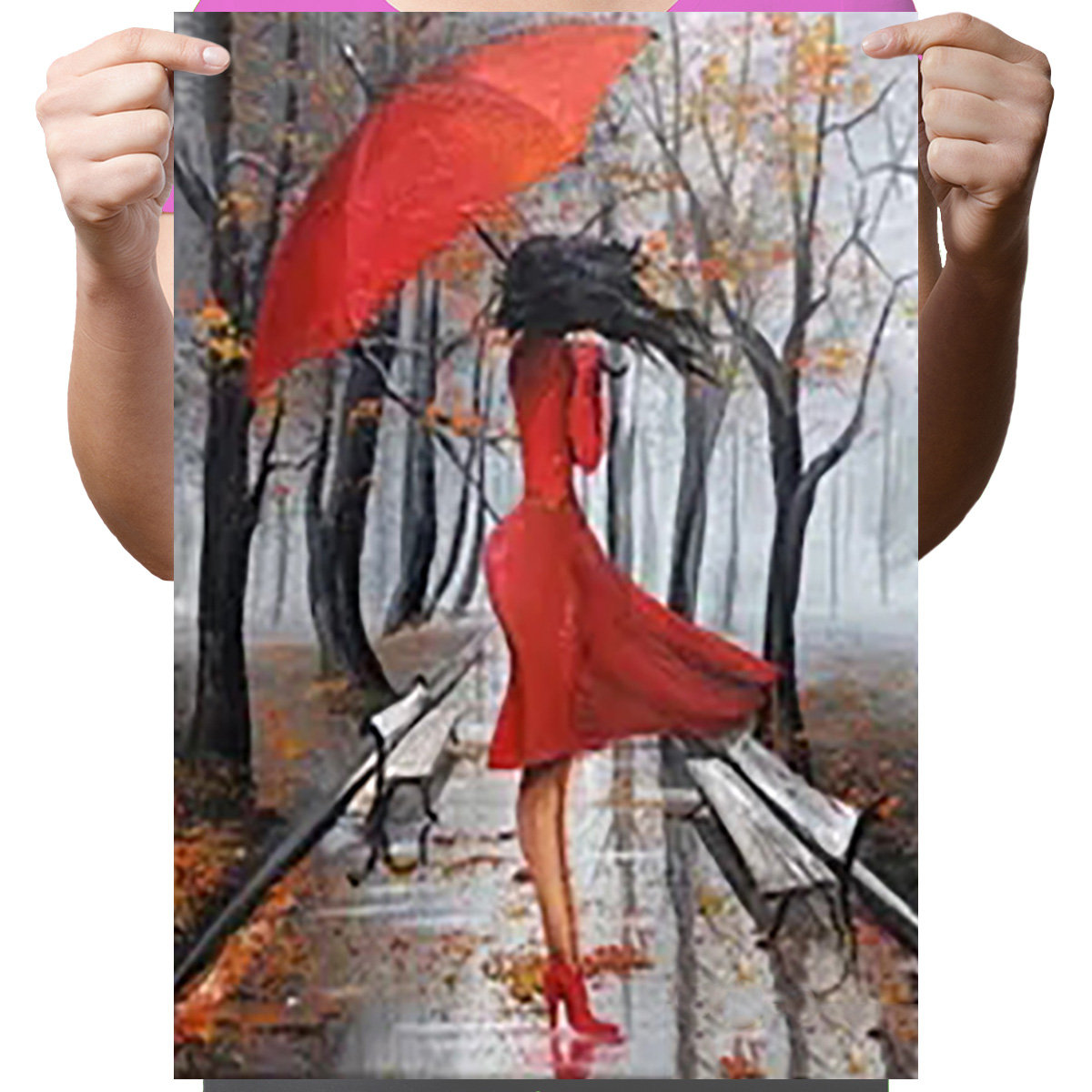 Haft Diamentowy Diamond Painting,DIAMENTOWY MALARZ,Obraz DIY 5D,Mozaika ...