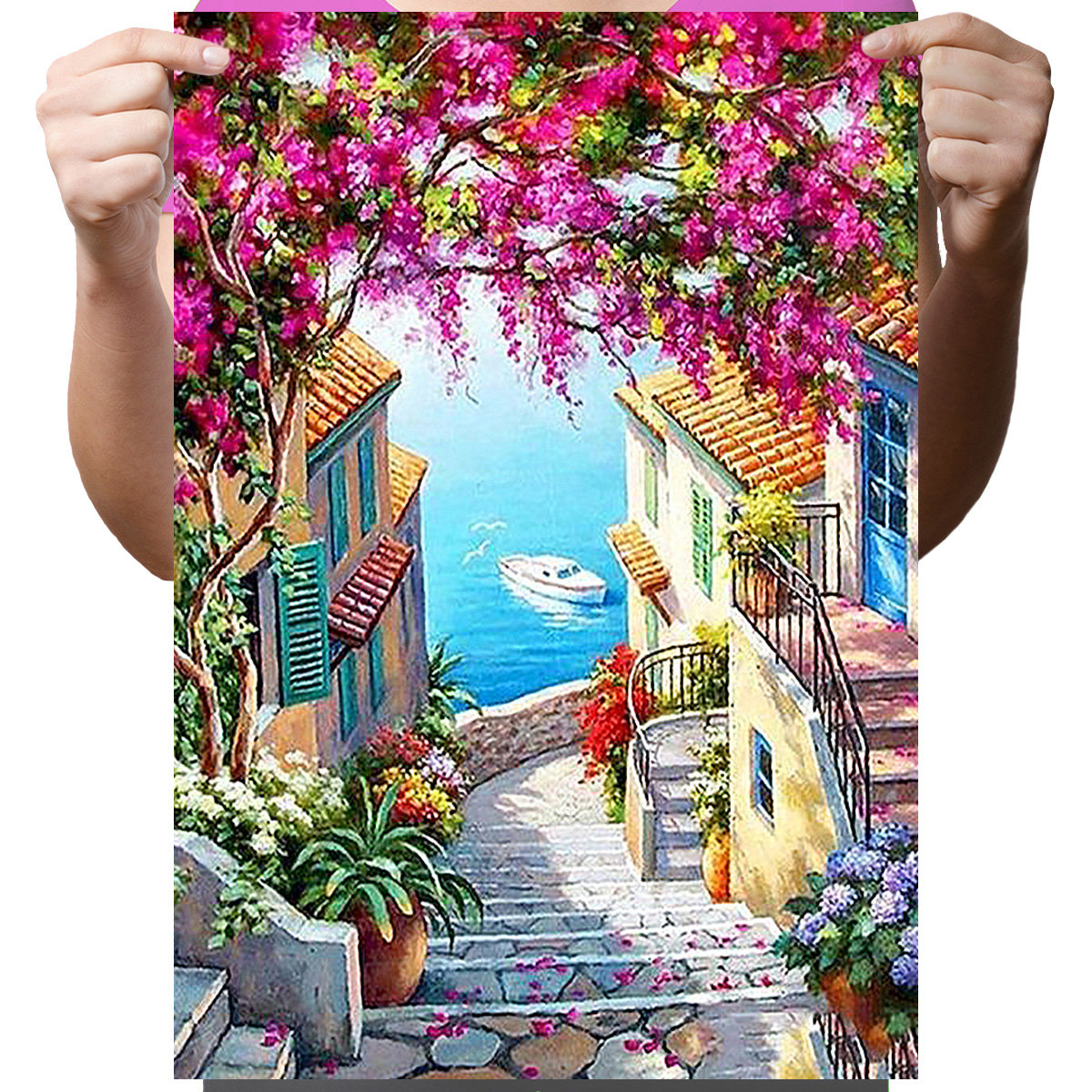 Haft Diamentowy Diamond Painting,DIAMENTOWY MALARZ,Obraz DIY 5D,Mozaika ...