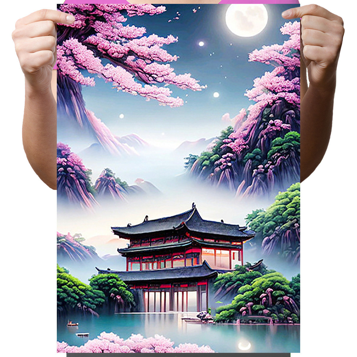 Haft Diamentowy Diamond Painting,DIAMENTOWY MALARZ,Obraz DIY 5D,Mozaika ...