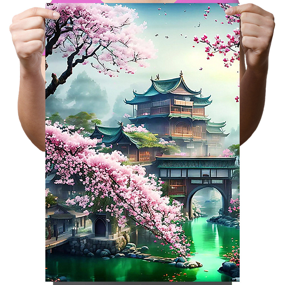 Haft Diamentowy Diamond Painting,DIAMENTOWY MALARZ,Obraz DIY 5D,Mozaika ...