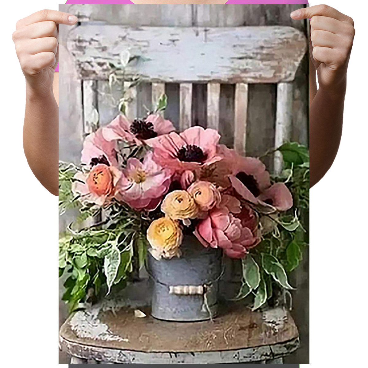 Haft Diamentowy Diamond Painting,DIAMENTOWY MALARZ,Obraz DIY 5D,Mozaika ...