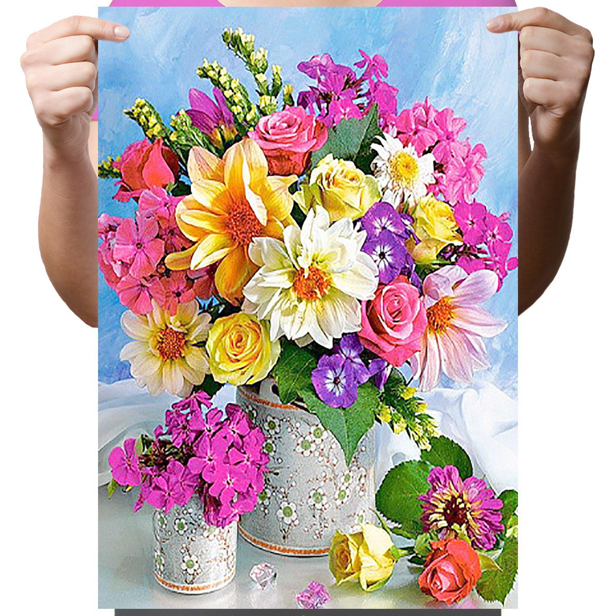 Haft Diamentowy Diamond Painting,DIAMENTOWY MALARZ,Obraz DIY 5D,Mozaika ...