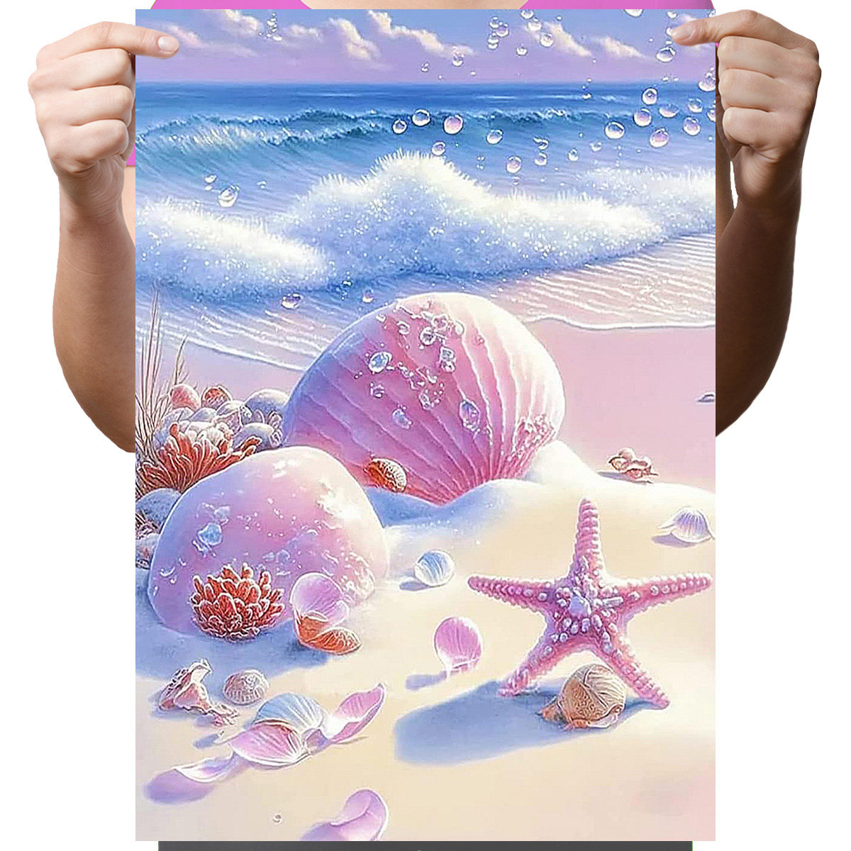 Haft Diamentowy Diamond Painting,DIAMENTOWY MALARZ,Obraz DIY 5D,Mozaika ...