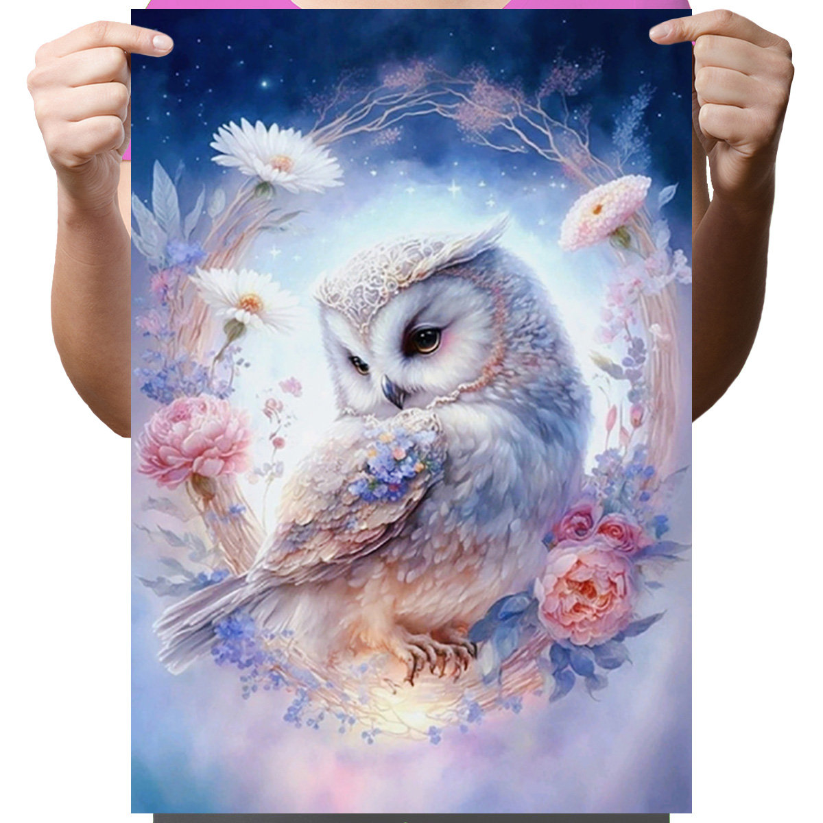 Haft Diamentowy Diamond Painting,DIAMENTOWY MALARZ,Obraz DIY 5D,Mozaika ...