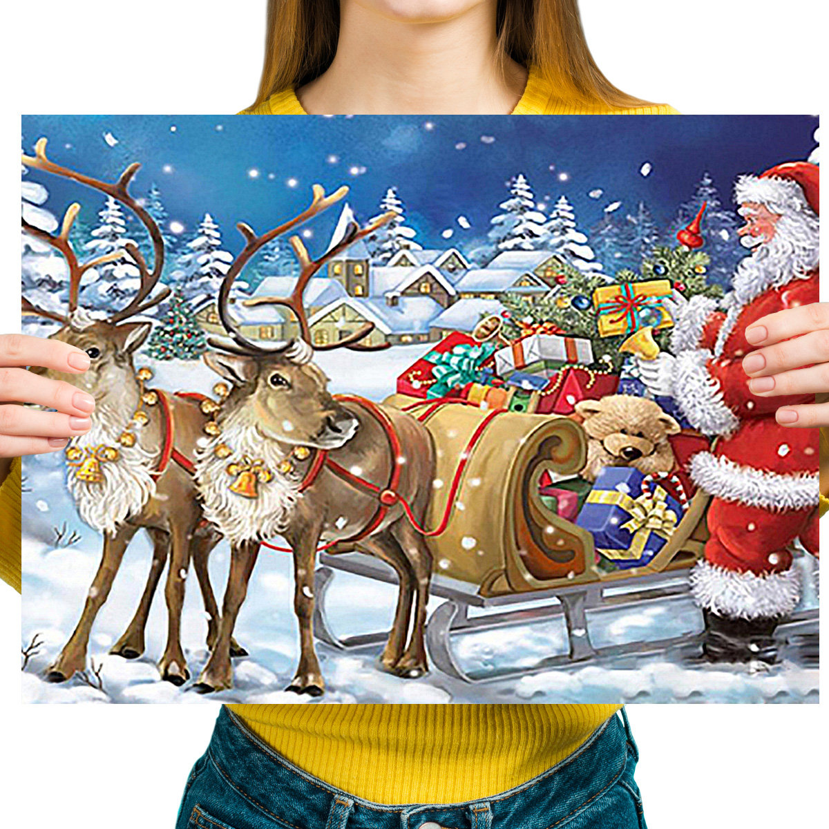 Haft Diamentowy Diamond Painting,DIAMENTOWY MALARZ,Obraz DIY 5D,Mozaika ...