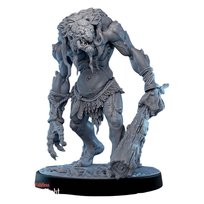 Hag Troll - Duży Potwór Maczuga Figurka 14k + BONUS do DND D&D druk 3D ...