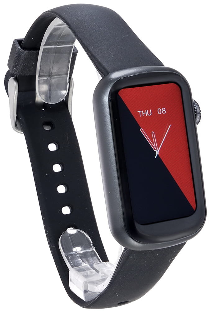 Hagen Smartwatch Hc12 Czarny + Bransoleta - Hagen | Moda Sklep EMPIK.COM
