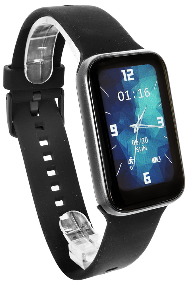 Hagen Smartwatch Hc16-Czarny - Hagen | Moda Sklep EMPIK.COM