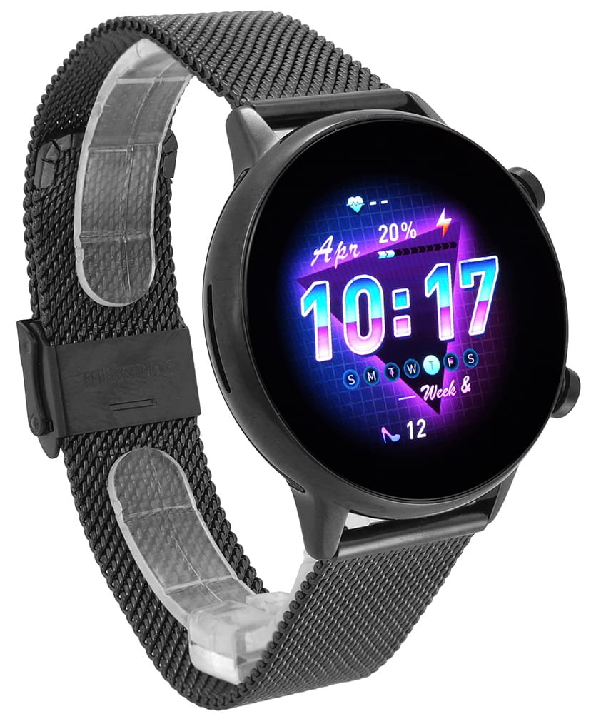 Hagen Smartwatch Hc52-Czarny-Bransoleta - Hagen | Moda Sklep EMPIK.COM