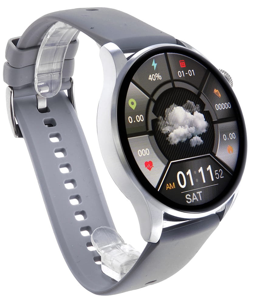 Hagen Smartwatch Hd13 -Srebrny Z Dodatowym Paskiem - Hagen | Moda Sklep ...