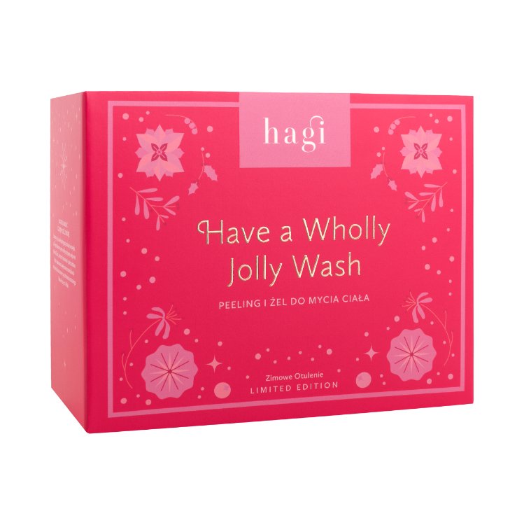 HAGI Zestaw prezentowy Have a Wholly Jolly Wash | Sklep EMPIK.COM