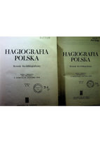 Hagiografia polska Słownik bio bibliograficzny Tom 1 i 2 - Opracowanie ...