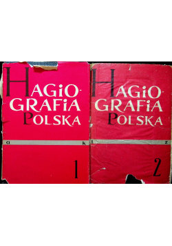 Hagiografia polska Tom I i II - | Książka w Empik