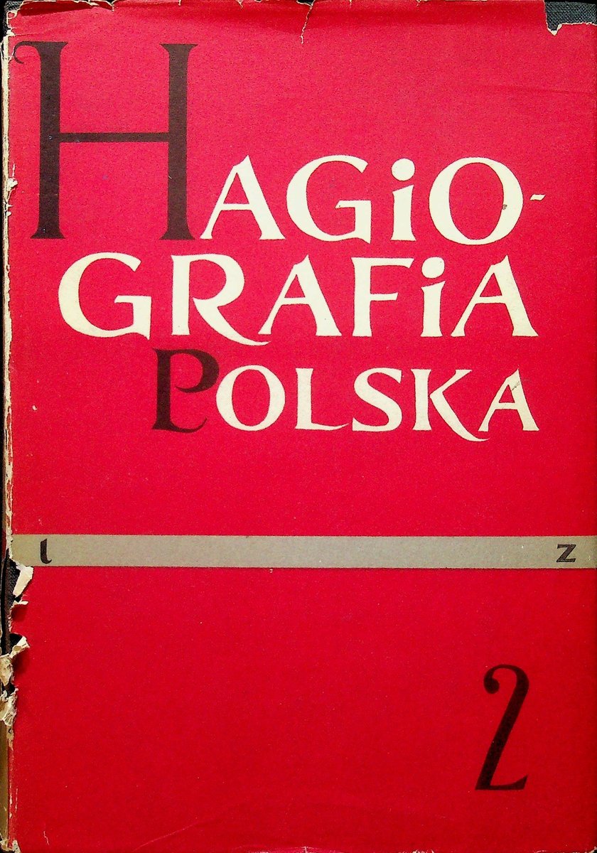 Hagiografia Polska Tom II - W opisie | Książka w Empik