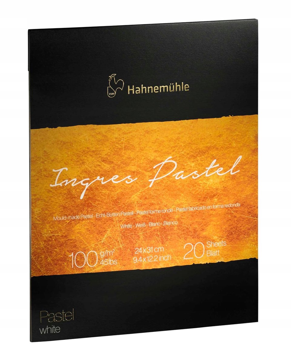 Hahnemuehle Blok do pasteli THE COLLECTION INGRESPASTEL 30x40 cm 100g ...