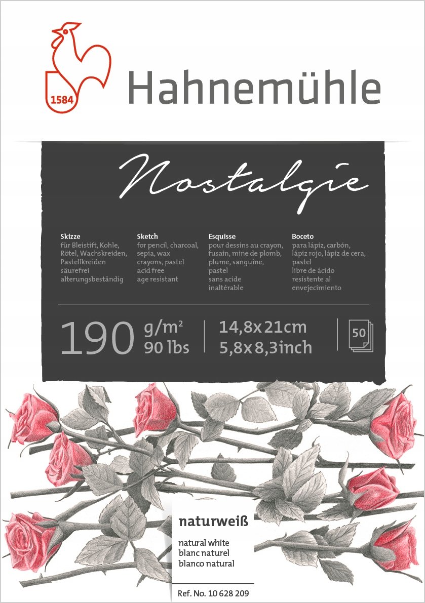 Hahnemuehle Blok do szkicowania NOSTALGIE A5 190g 50k - Inna marka ...