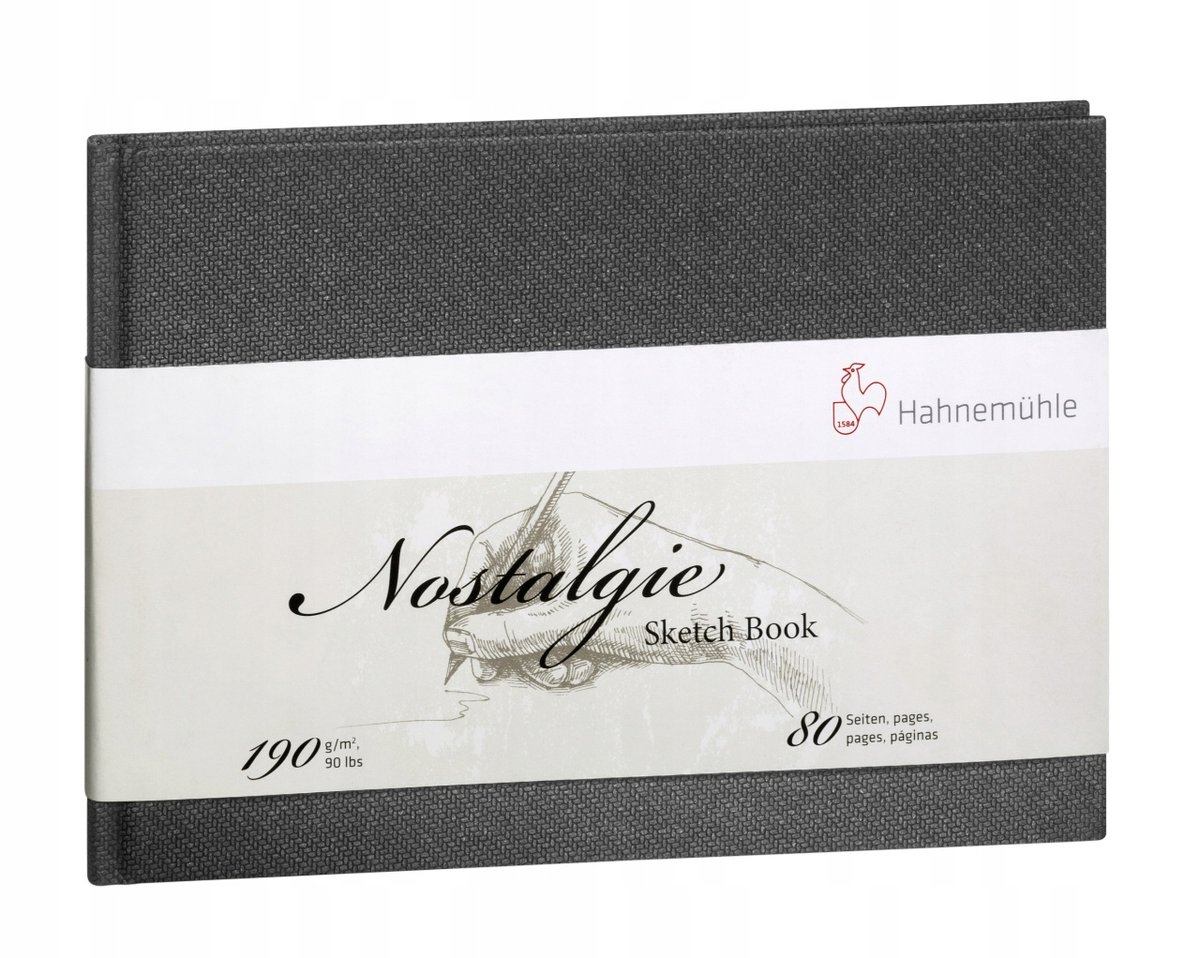 Hahnemuehle Szkicownik BOOK NOSTALGIE A4 190g 40k landscape - Inna ...
