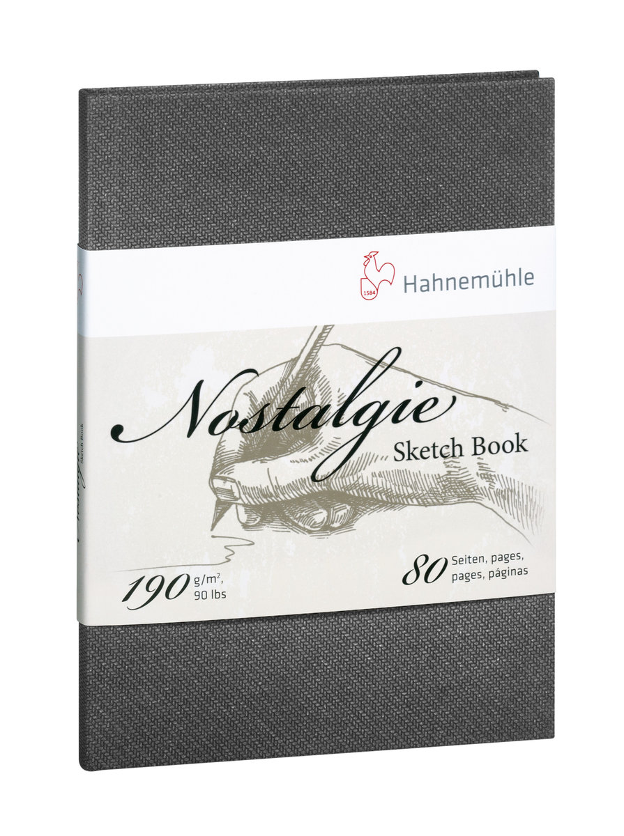 Hahnemuehle Szkicownik BOOK NOSTALGIE A5 190g 40k portrait - Inna marka ...