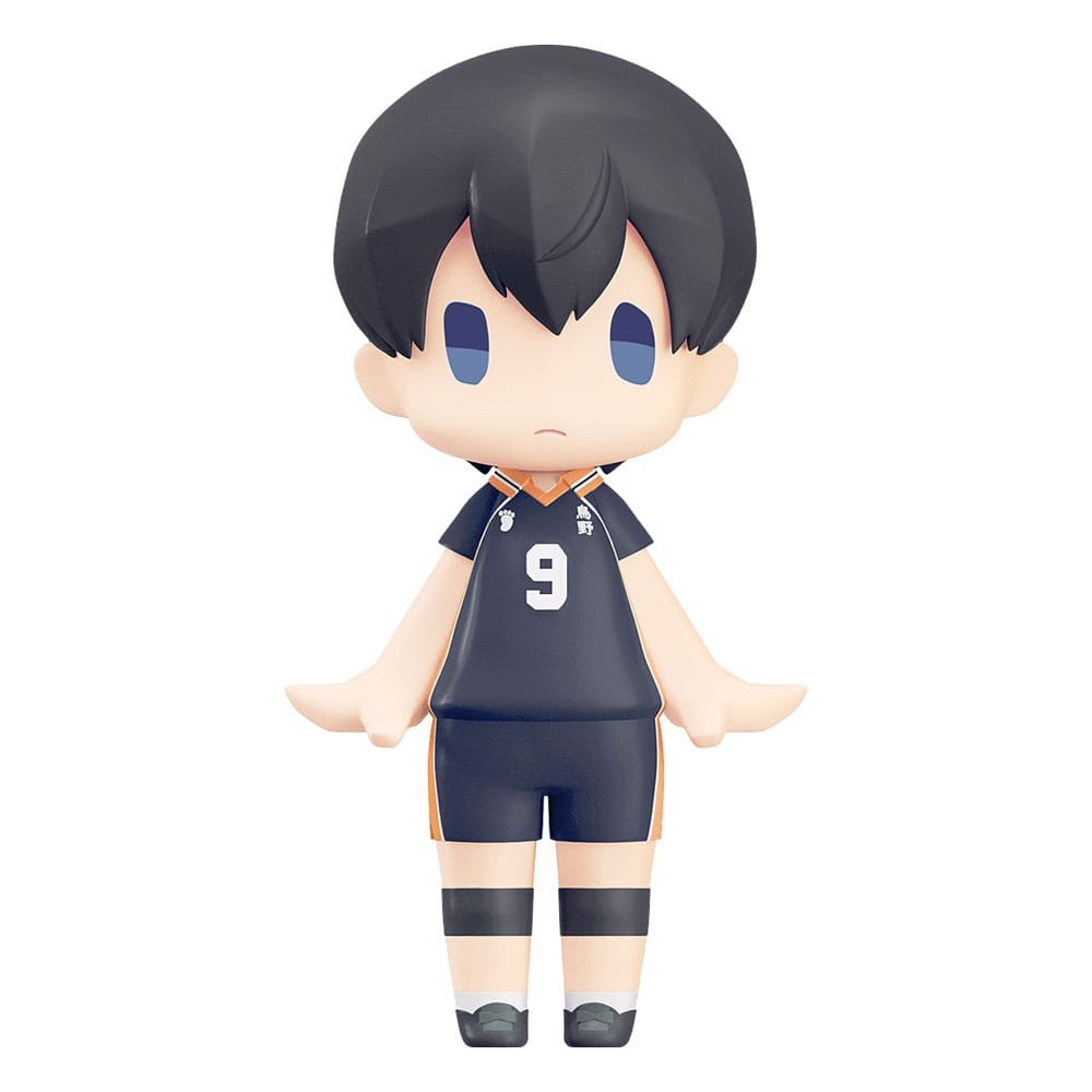 Haikyu!! HELLO! GOOD SMILE Action Figure Tobio Kageyama 10 cm - Inna ...