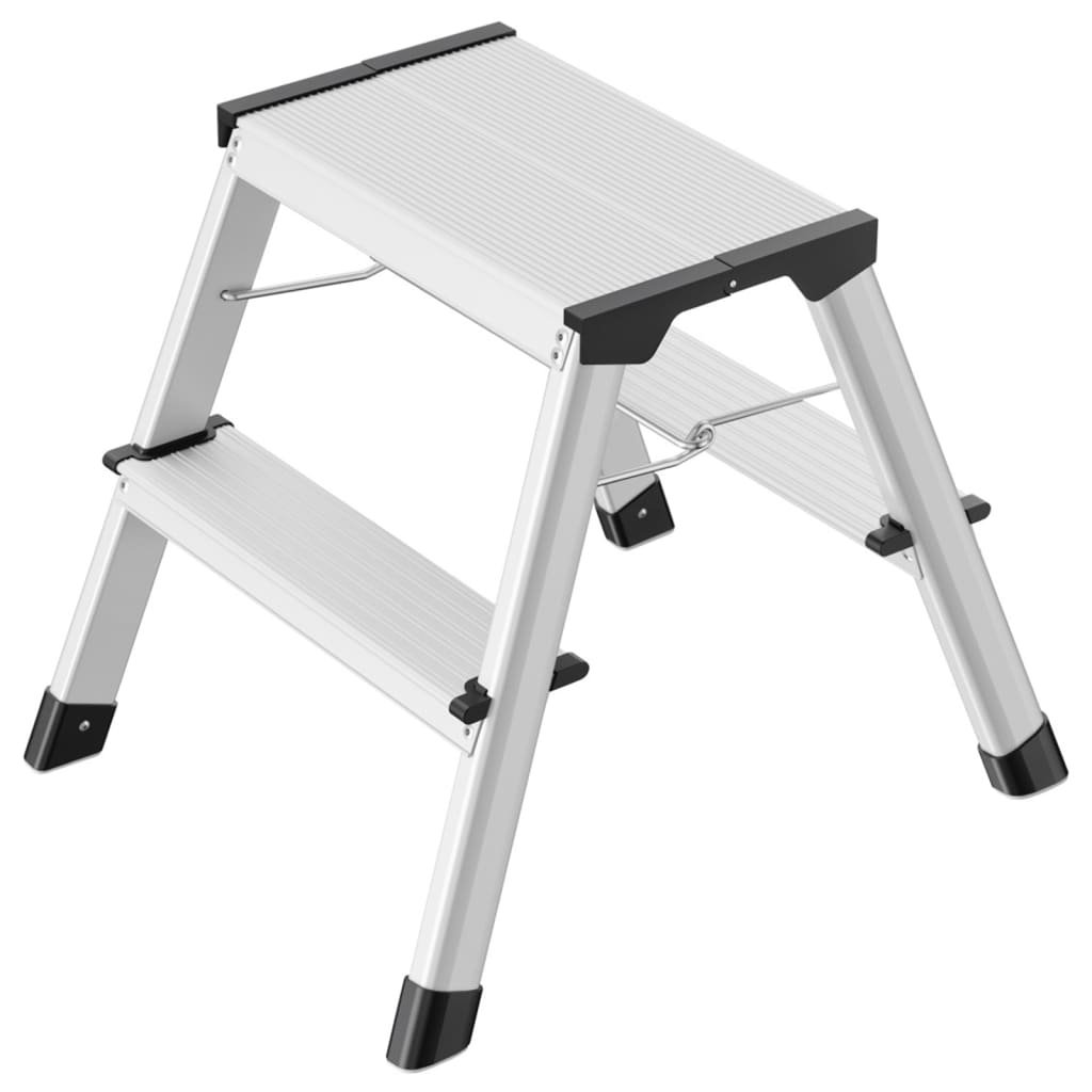 Hailo Składana drabina L90 Step-ke, 2 x 2 schodki, 40 cm, 4442-701 ...