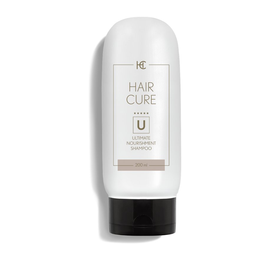 Hair Cure = Hair Medic Ultimate Nourishment Shampoo, Organiczny Szampon ...