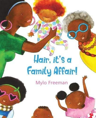 Hair. Its A Family Affair - Mylo Freeman | Książka w Empik