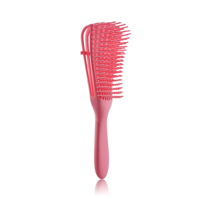 Hairdressing Octopus Comb Shampoo Comb Air Fluffy Curly Hair Massage ...