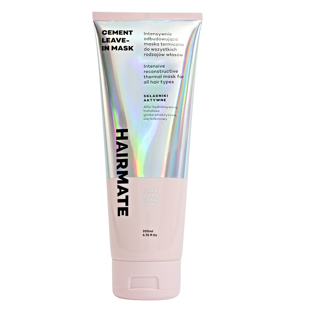 HAIRMATE, Cement Leave-In Mask maska do włosów bez spłukiwania 200ml | Sklep EMPIK.COM