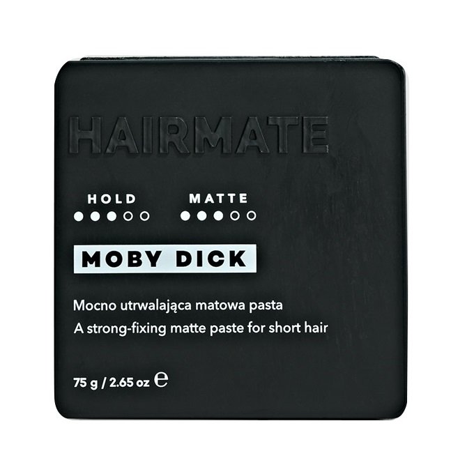 HAIRMATE, Moby Dick mocno utrwalająca pasta do włosów 75g | Sklep EMPIK.COM