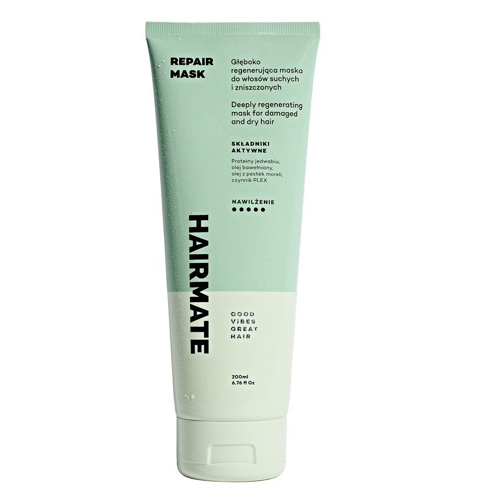 HAIRMATE, Repair Mask regenerująca maska do włosów 200ml | Sklep EMPIK.COM