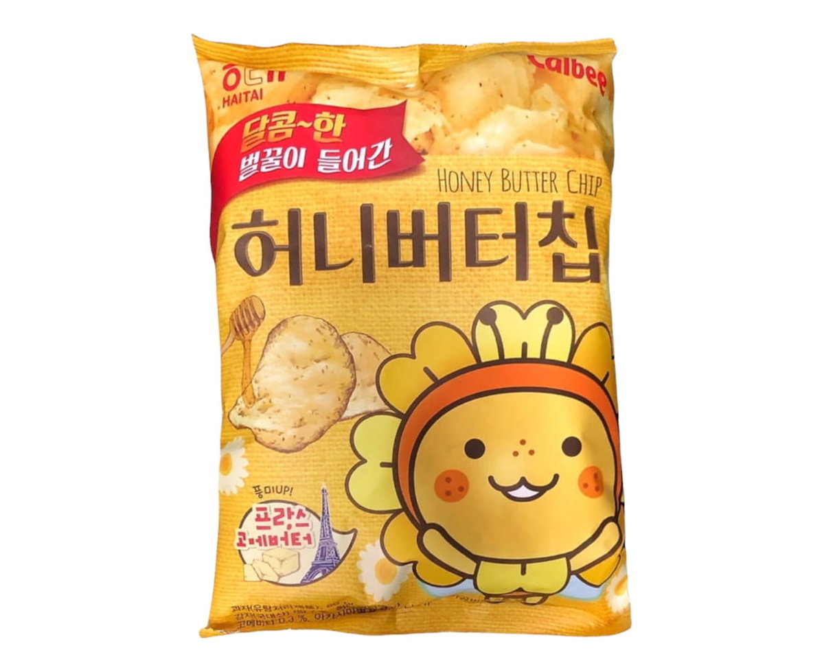 Haitai Honey butter chips 60g - Inny producent | Sklep EMPIK.COM