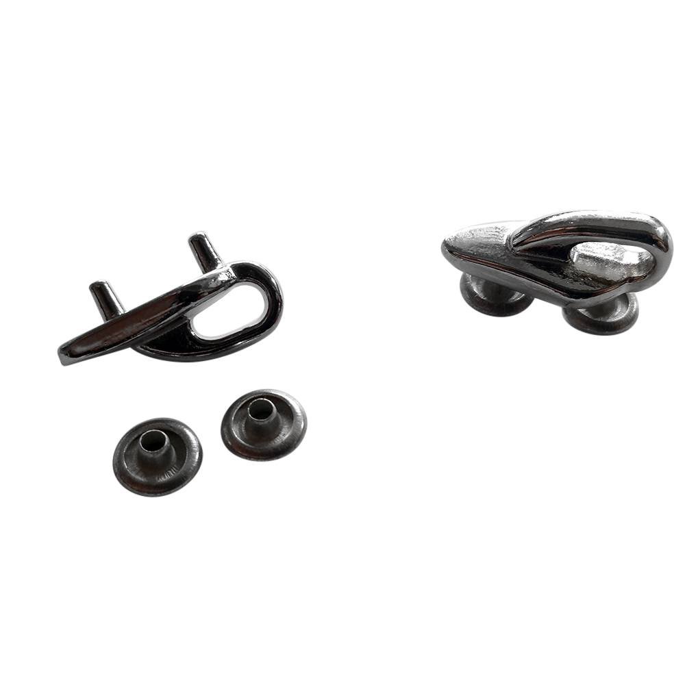 Hak Haczyk Zaczep do butów + Nit 10szt - Inny producent | Sklep EMPIK.COM