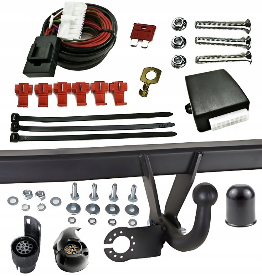 Hak Holowniczy Do Ford Focus Mk3 2013 Silnik 2.0 Diesel Kombi Kompletny ...