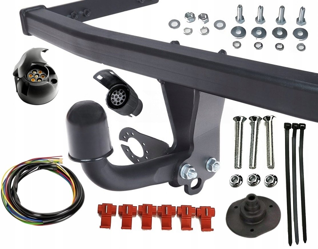 Hak Holowniczy Do Vw Volkswagen Passat B5 2004 Silnik 1.9 Diesel Sedan ...