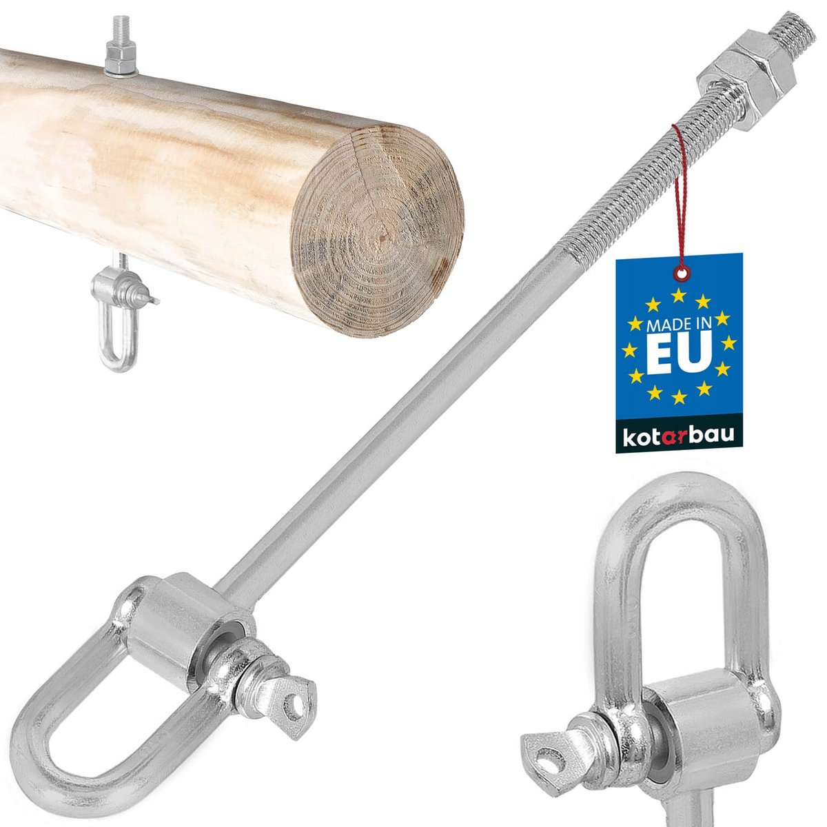 HAK MOCOWANIE HUŚTAWKI Z SZEKLĄ M10 HAMAK HUŚTAWKA - IKRA | Sklep EMPIK.COM